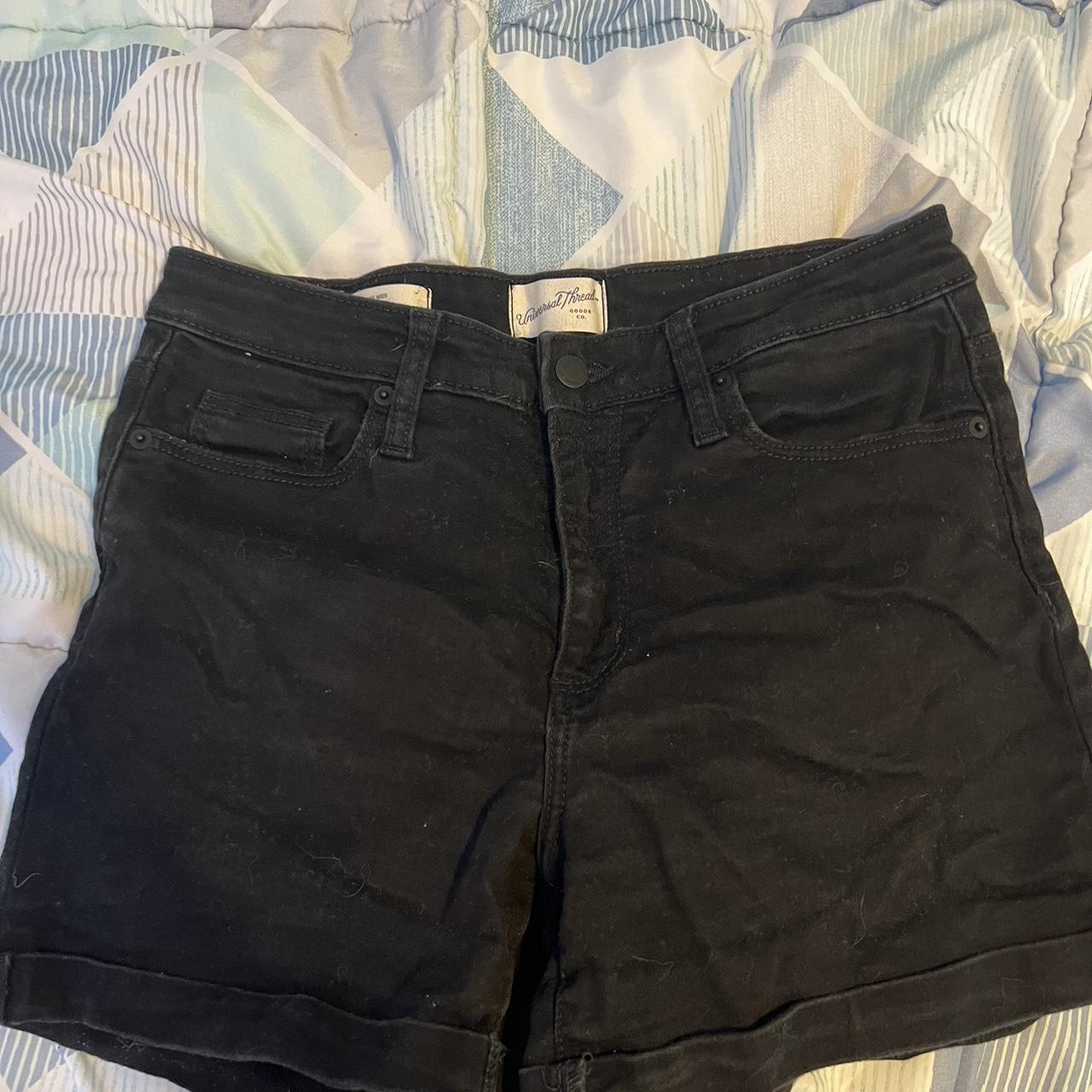 Target black shorts in good condition - Depop