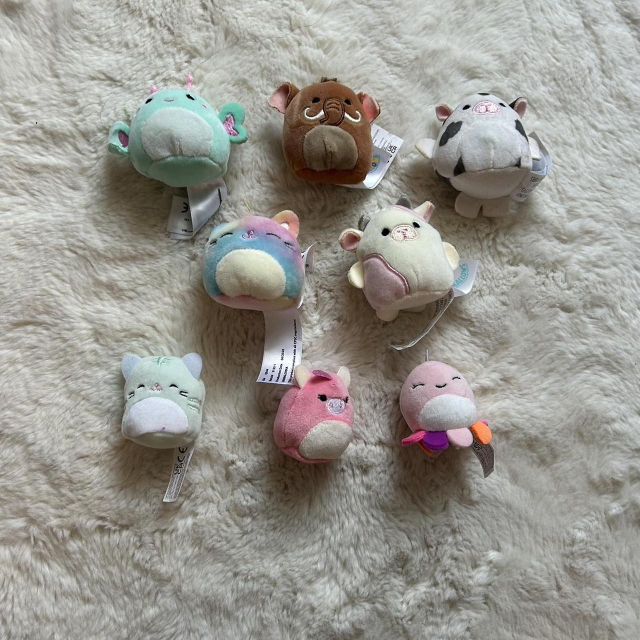 Mini squishmallows bundle! Bundle comes with five... - Depop