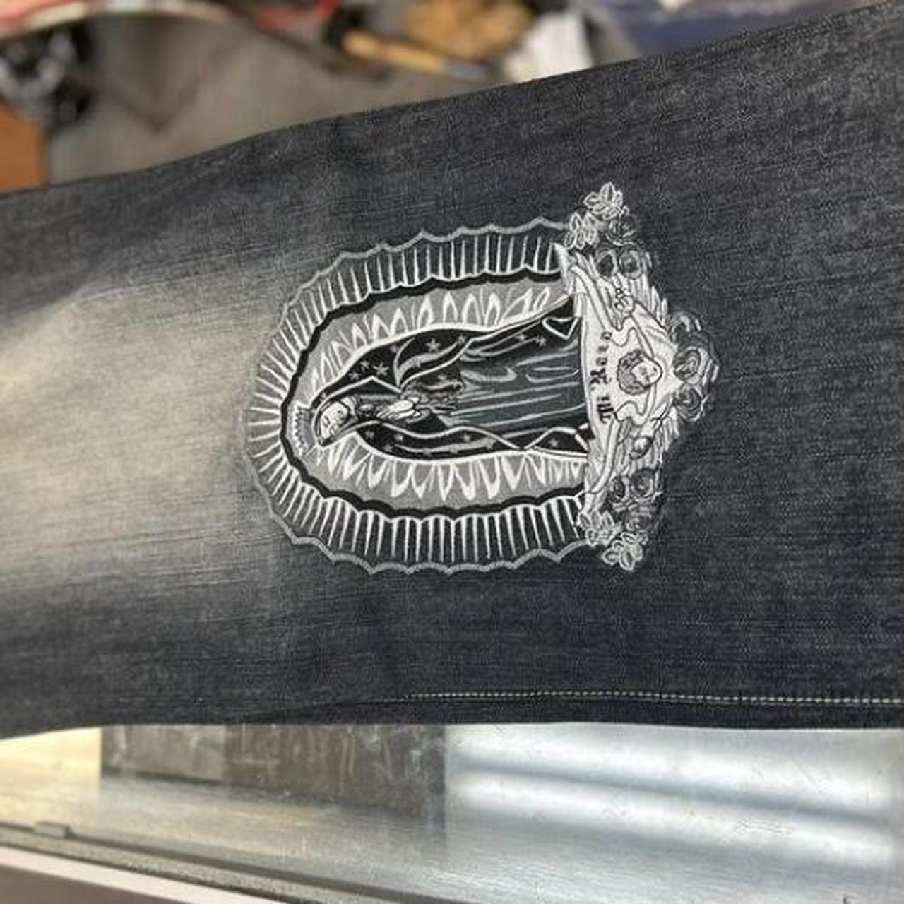 RARE Mi Raza Fiel baggy pants Very baggy, Wide... - Depop