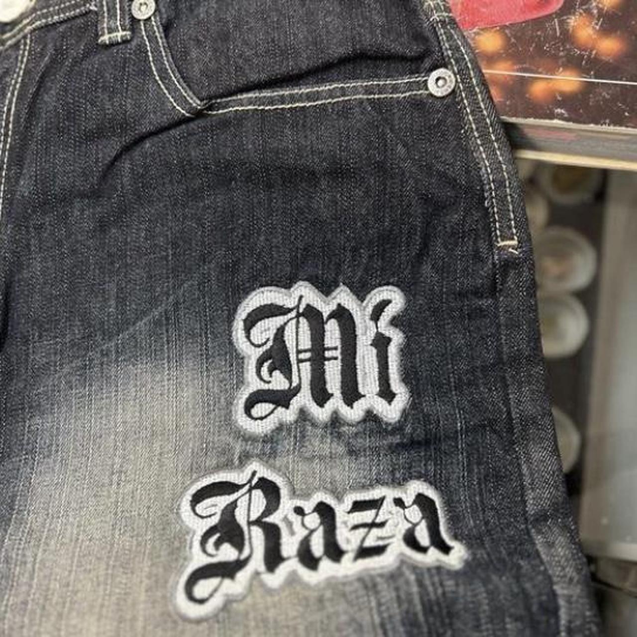 RARE Mi Raza Fiel baggy pants Very baggy, Wide... - Depop
