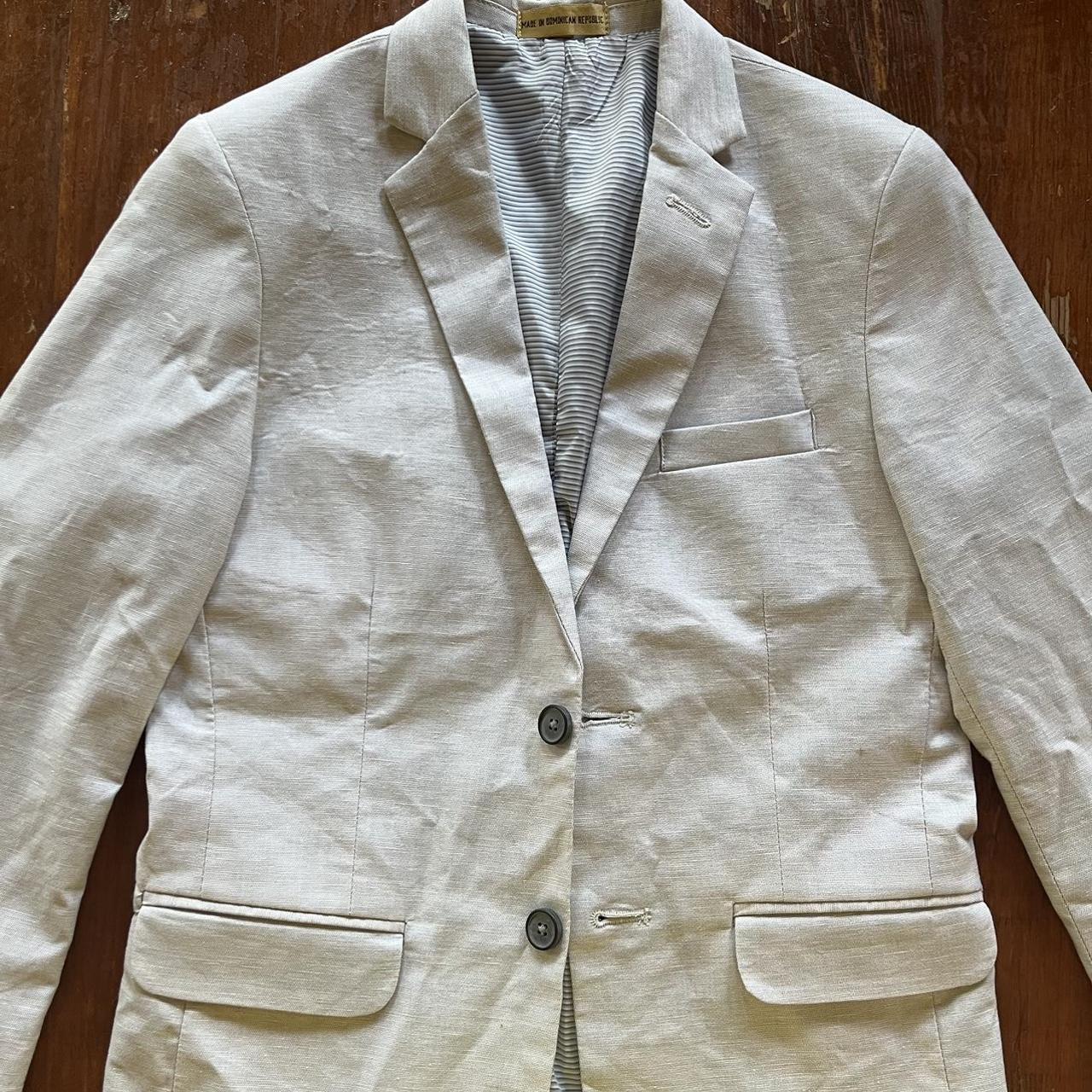 Boys Class Club gold label modern fit formal jacket... - Depop