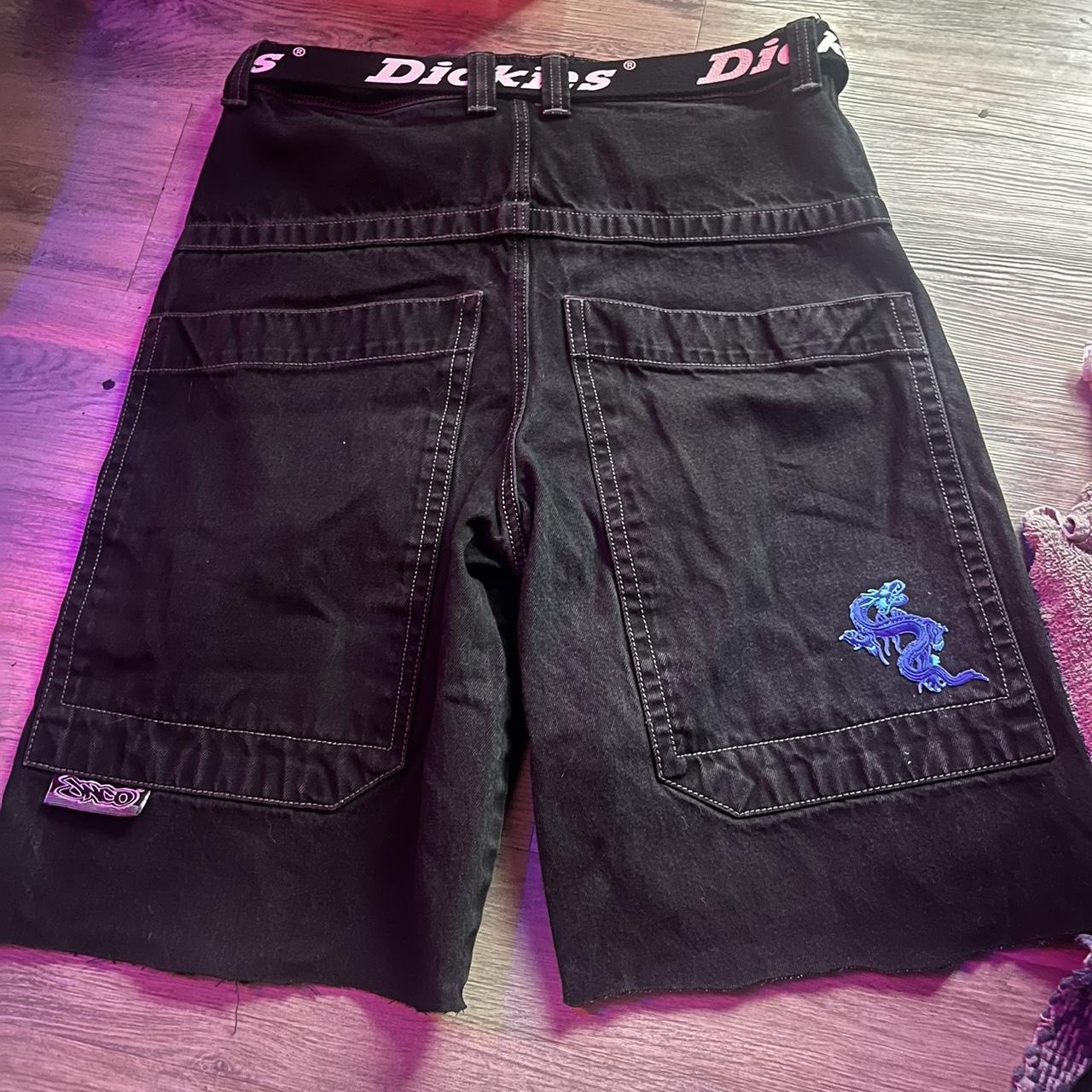 Rollin 26" black Jncos cut to a 14 inch inseam and... - Depop