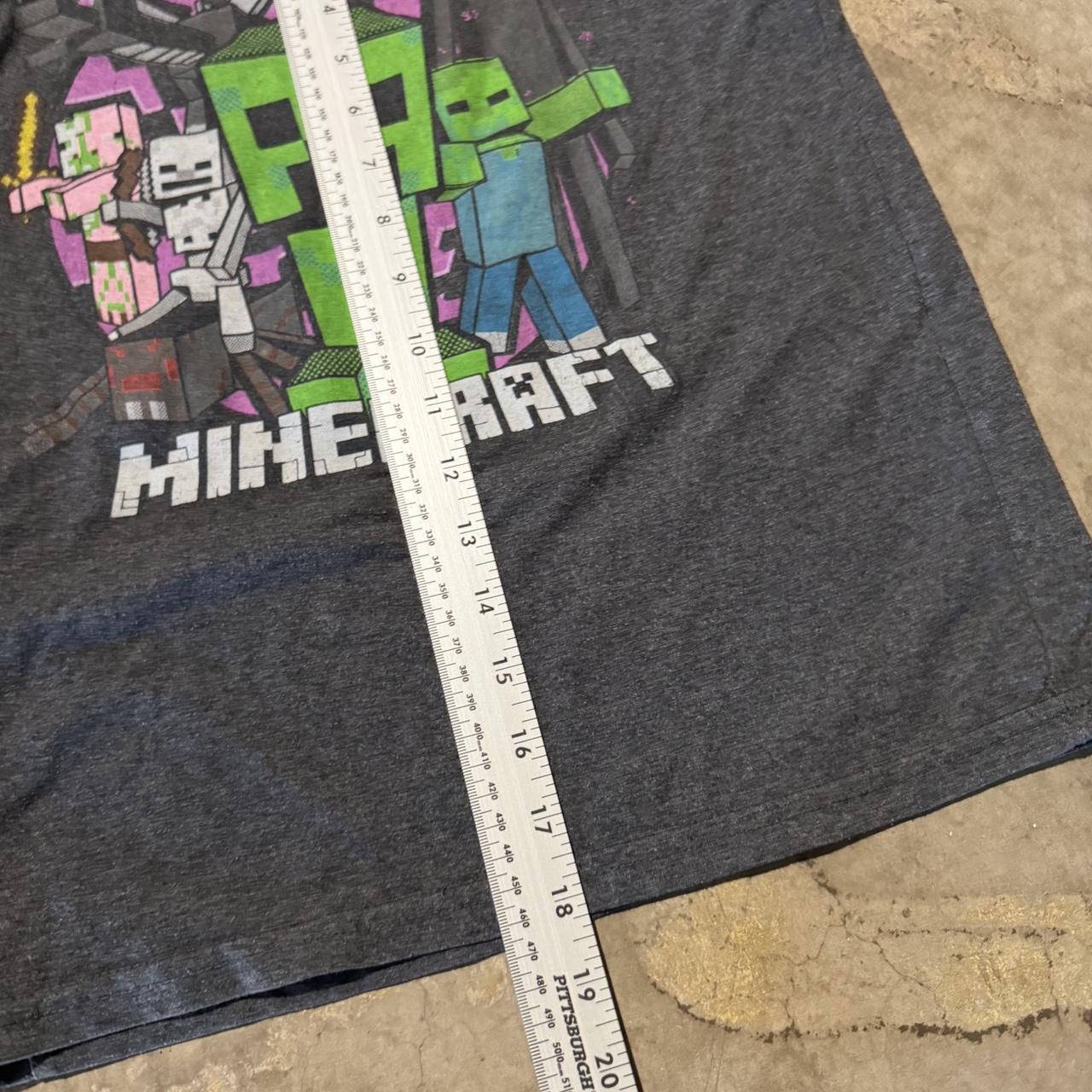 Minecraft long sleeve shirt #Minecraft Youth M... | Depop