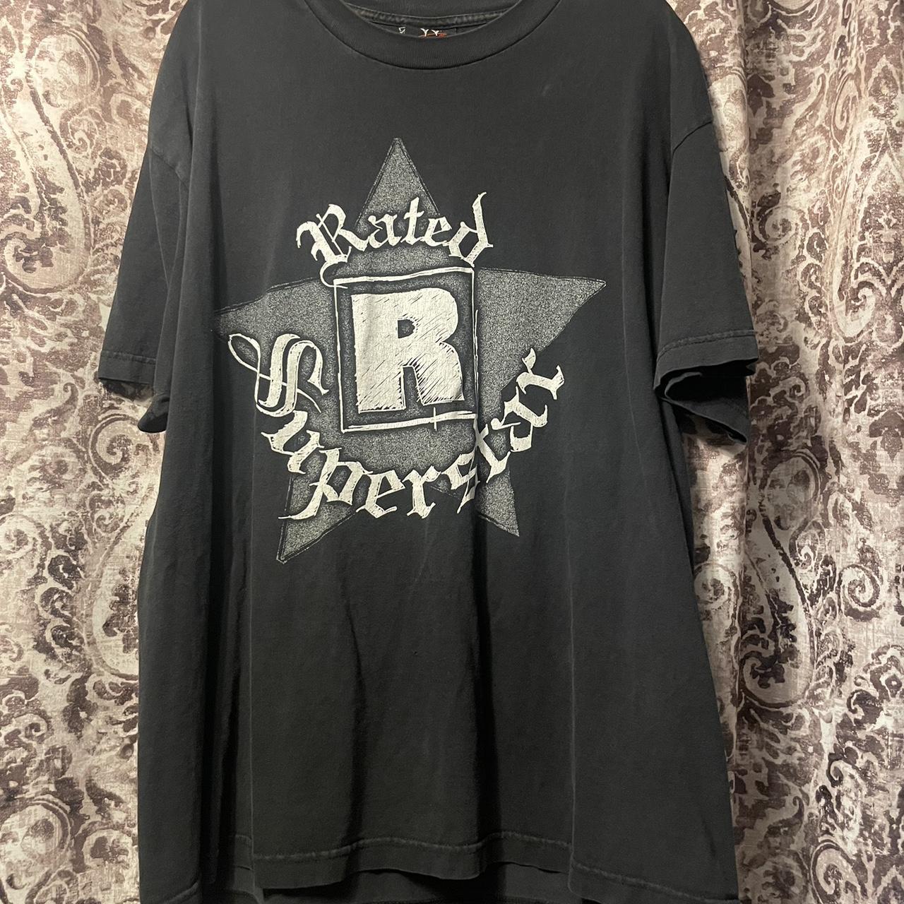 WWE rated r superstar edge t-shirt. Size XL but can... - Depop