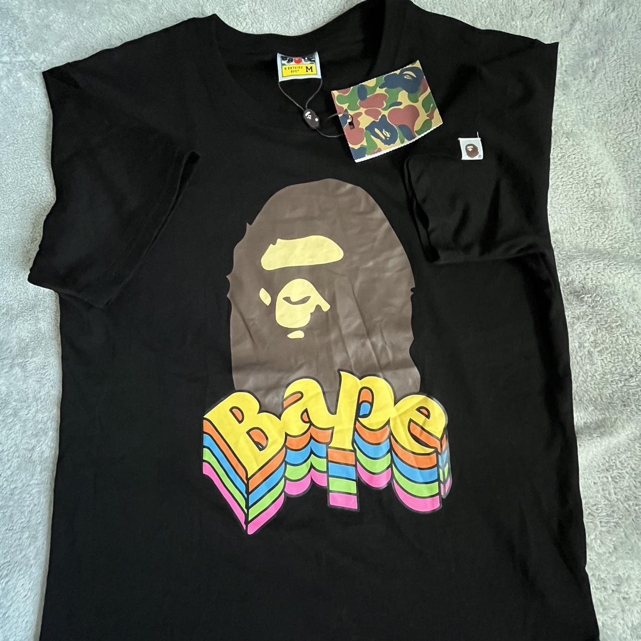 Black Bape Tee With Tags and Bag 💼 - Depop
