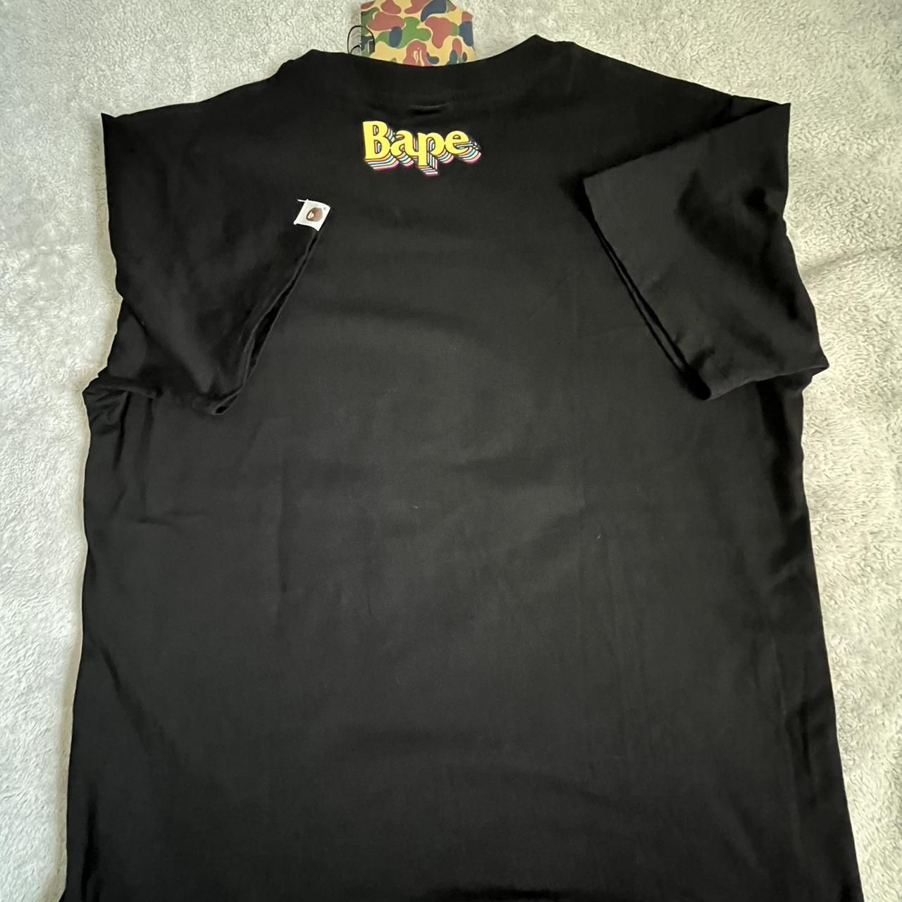 Black Bape Tee With Tags and Bag 💼 - Depop