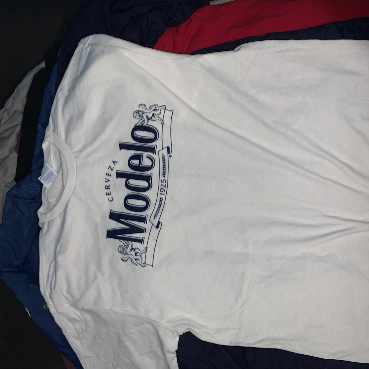 Solid modelo shirt #vintage #90s #depop... - Depop