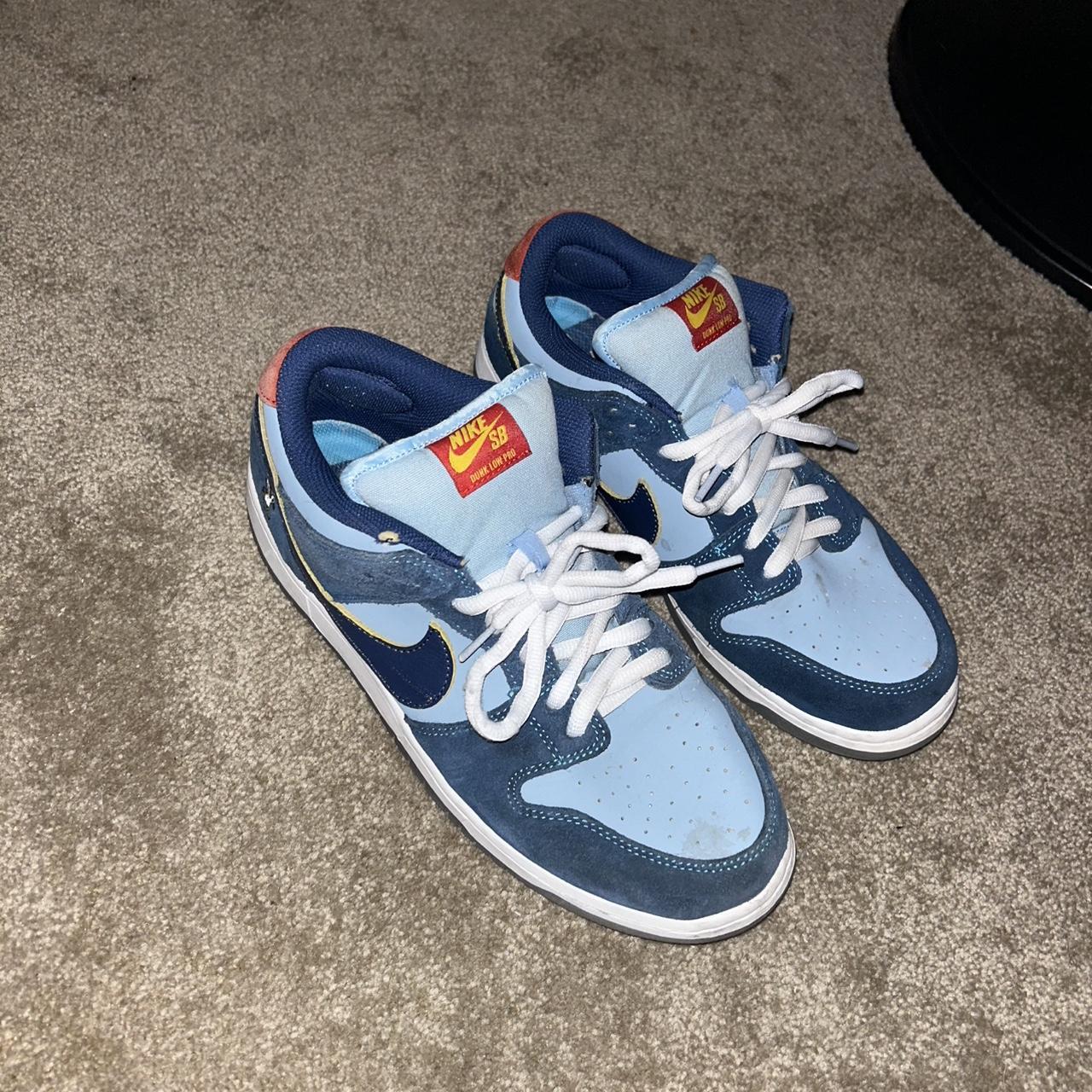 Nike SB Why So Sad dunks in amazing condition size 10.5 | Depop