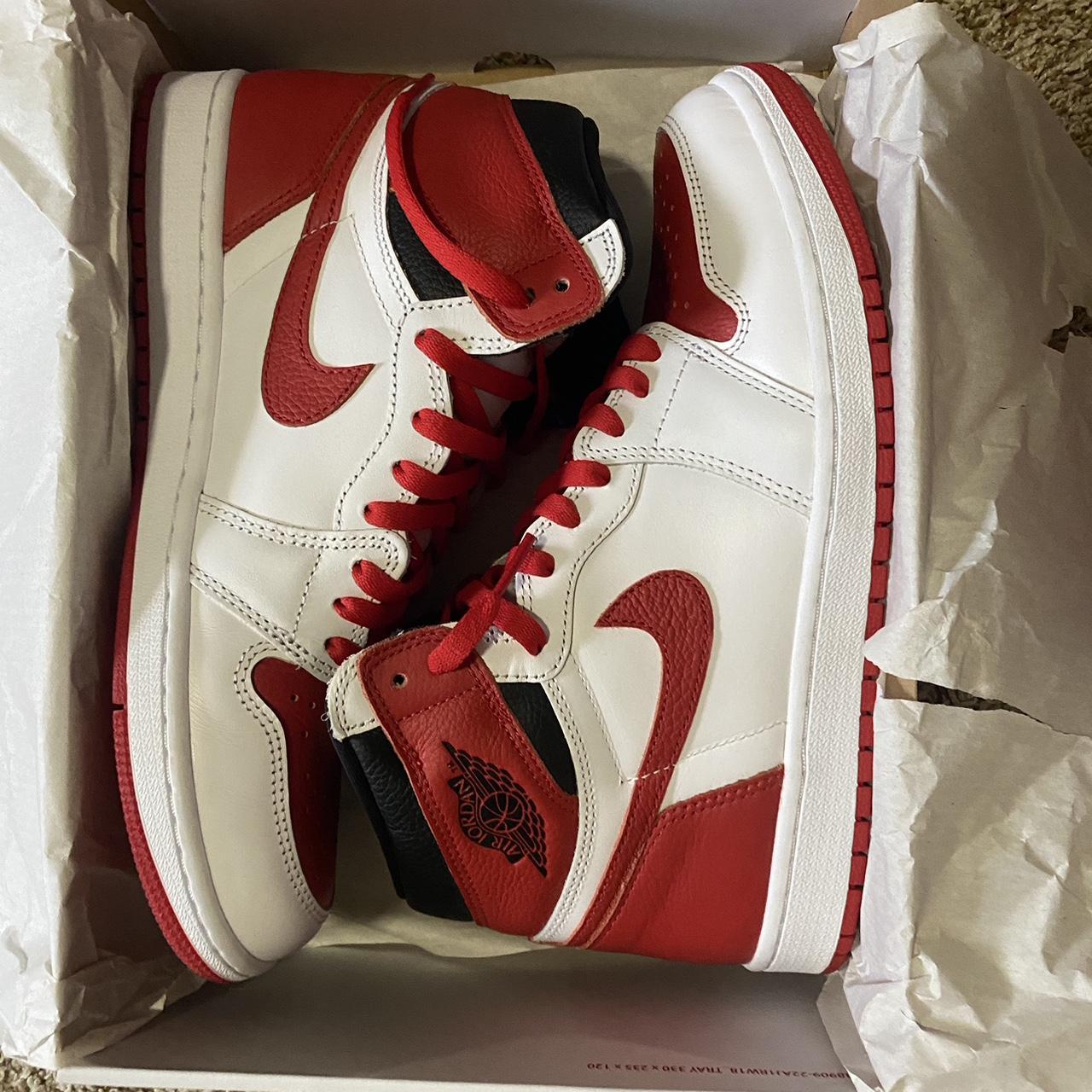Air Jordan 1 heritage. worn 2 times very good condition - Depop