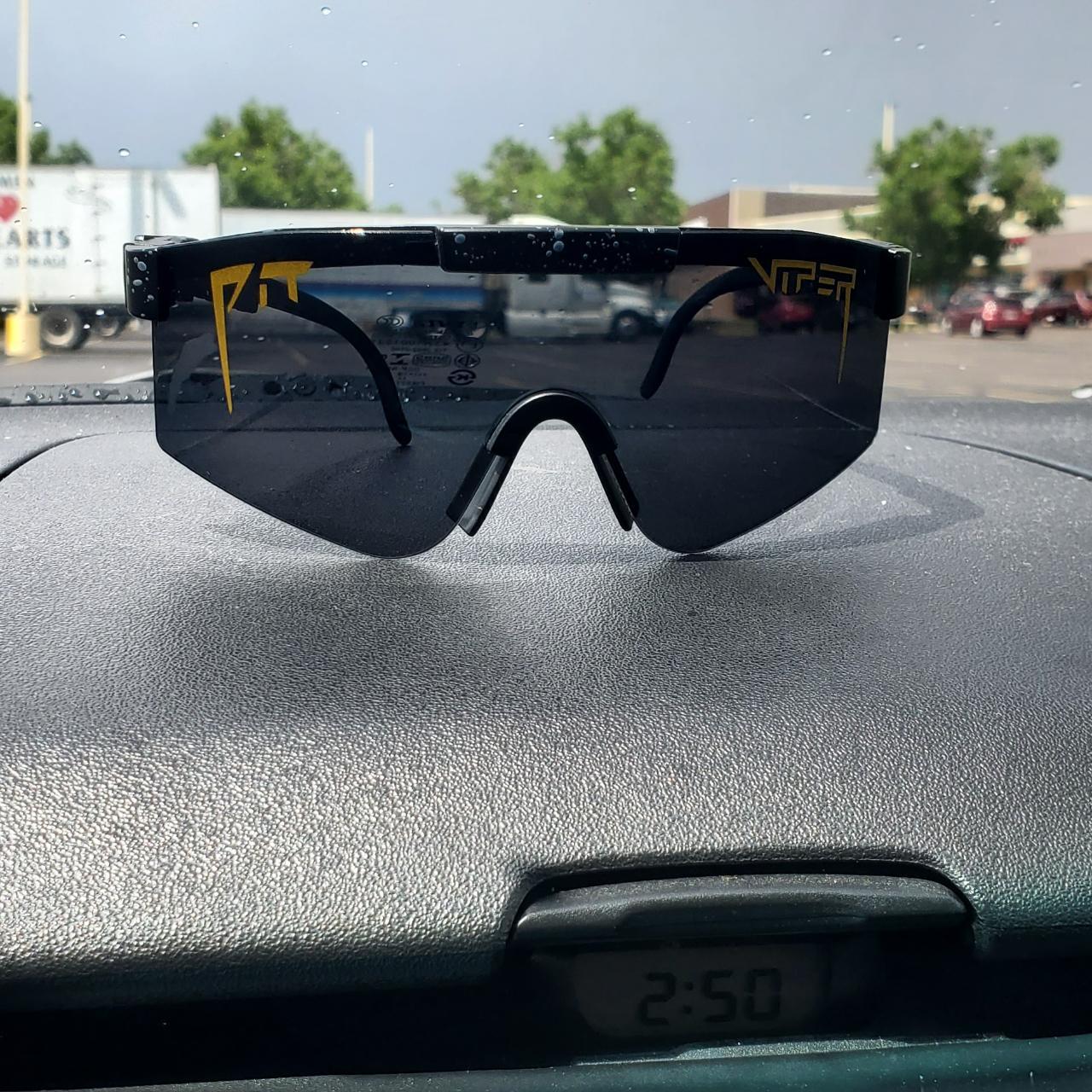 selling these polarized pit viper shades, I wore... | Depop