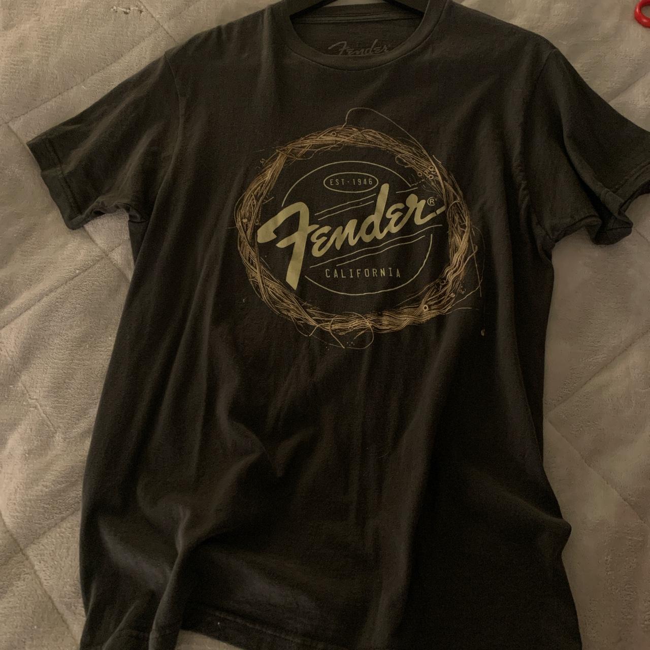 Fender Guitars t shirt 🎸 Size Medium Exact... - Depop