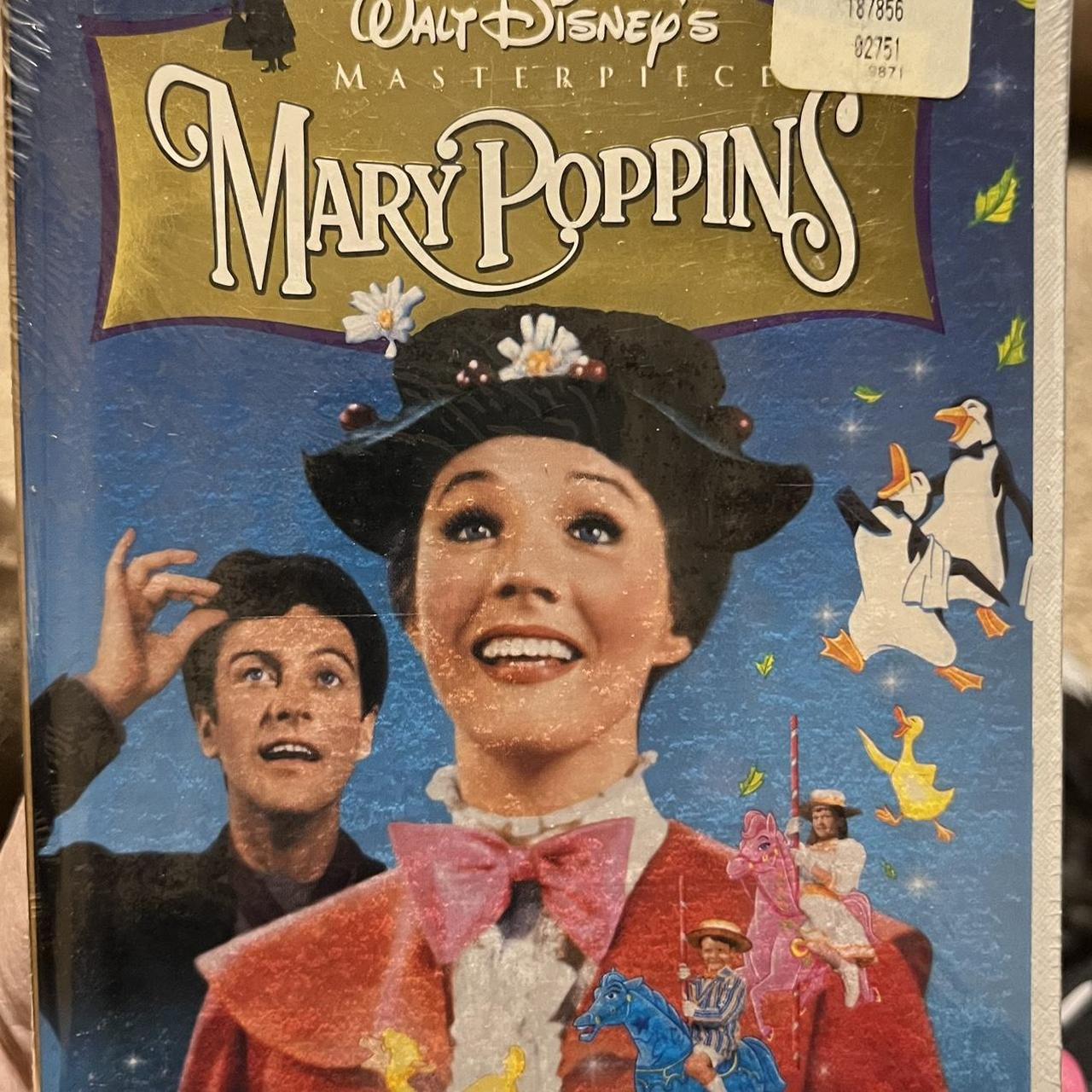 Mary Poppins Disney Masterpiece VHS 1997 Limited... | Depop