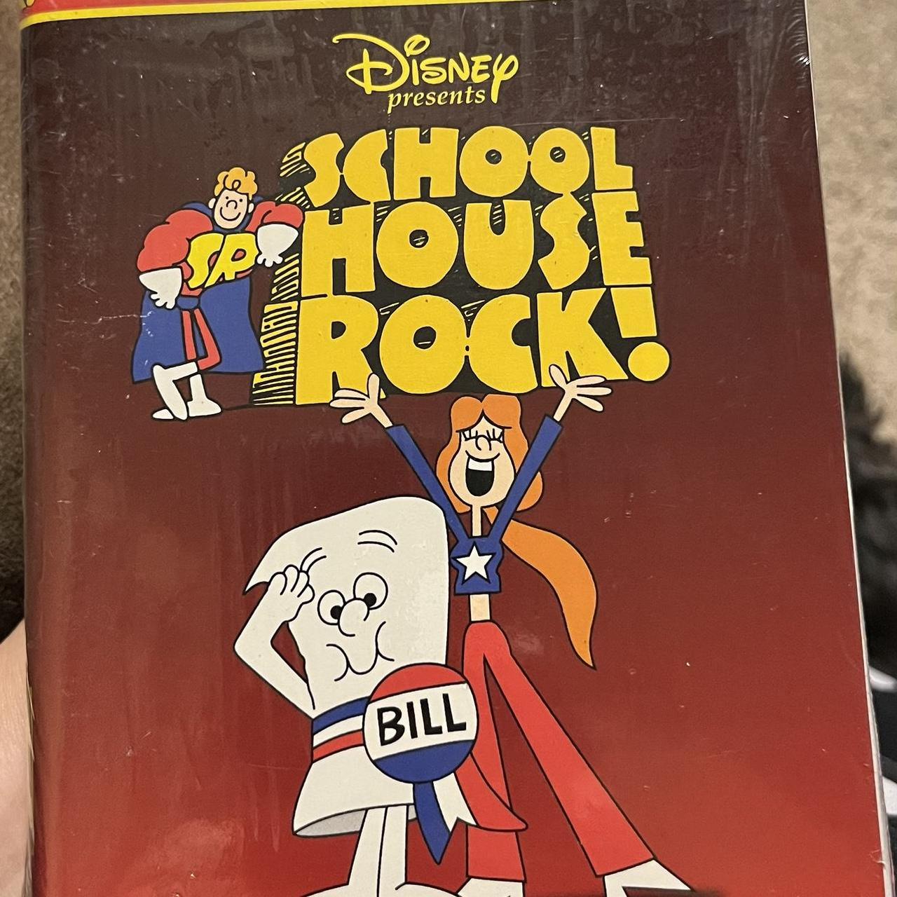 School House Rock VHS 1995 New Sealed #47092 - Depop