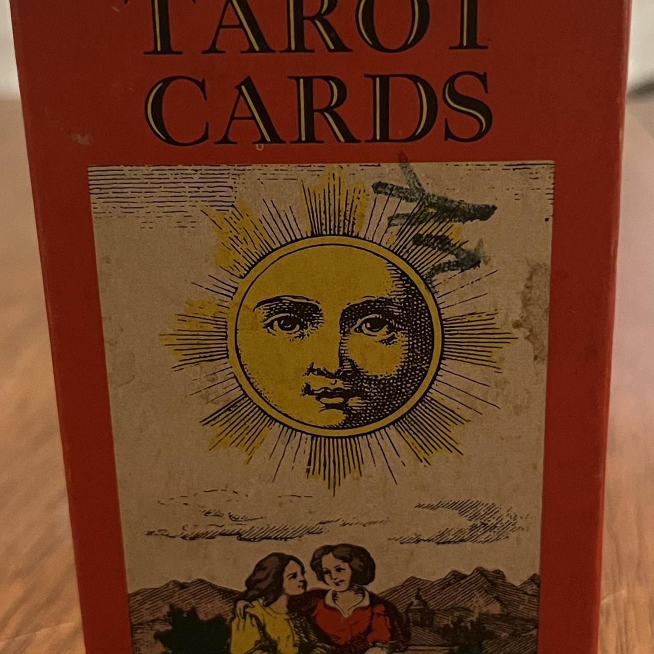 1970 Vintage IJJ Swiss Tarot Cards AG Muller 80... | Depop