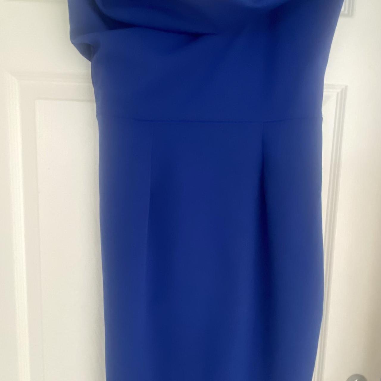 Atom Label cobalt blue dress. Worn once for a... - Depop