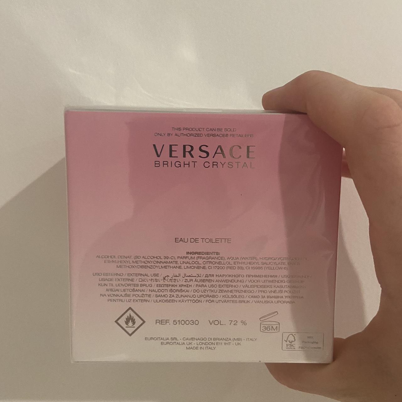 VERSACE BRIGHT CRYSTAL PERFUME / VERSACE PERFUME /... - Depop
