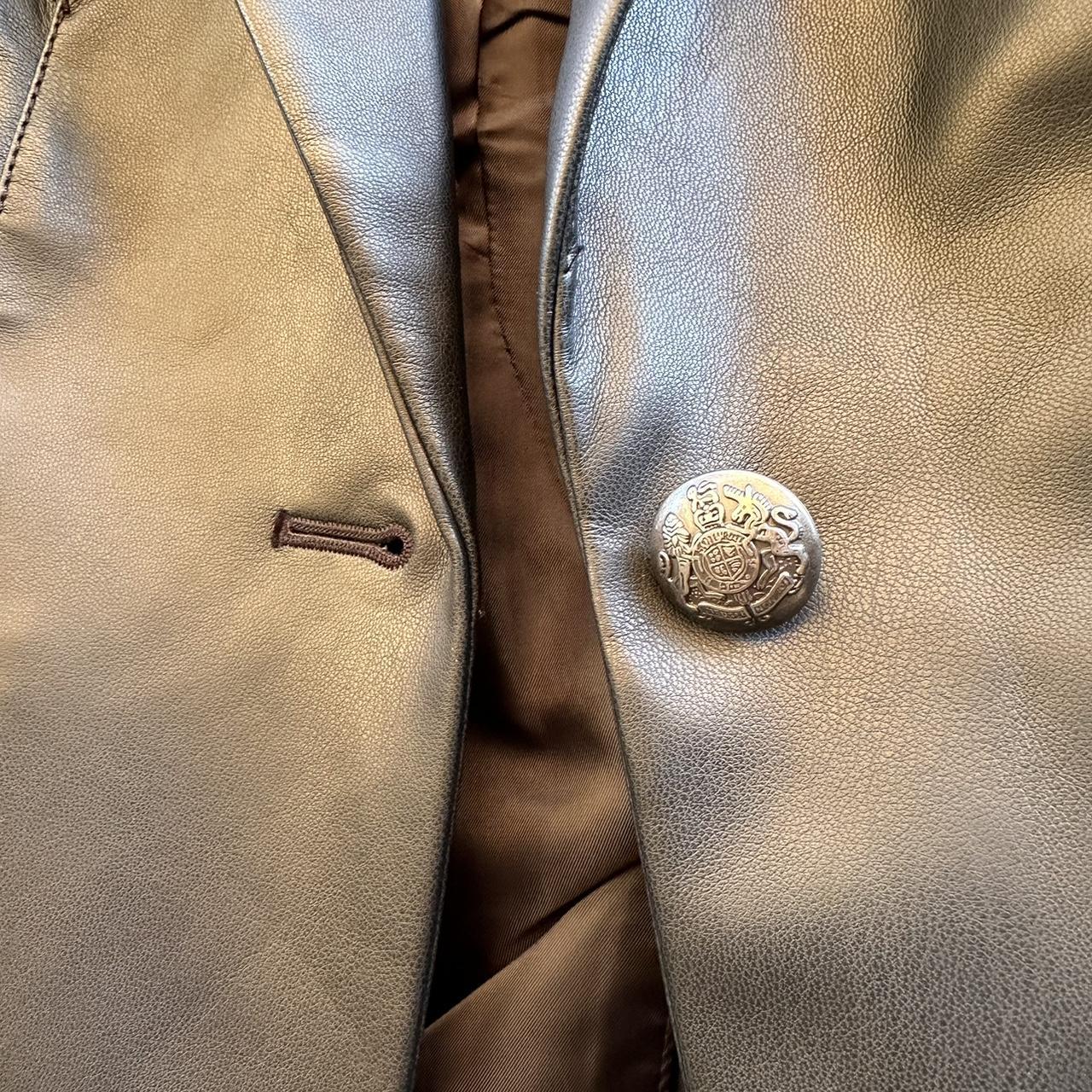 Talbots faux leather jacket Tag still attached In... - Depop