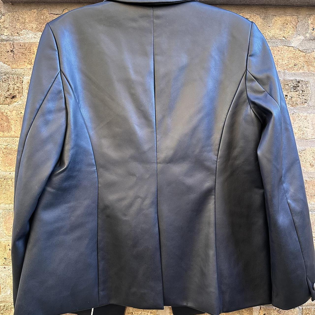 Talbots faux leather jacket Tag still attached In... - Depop