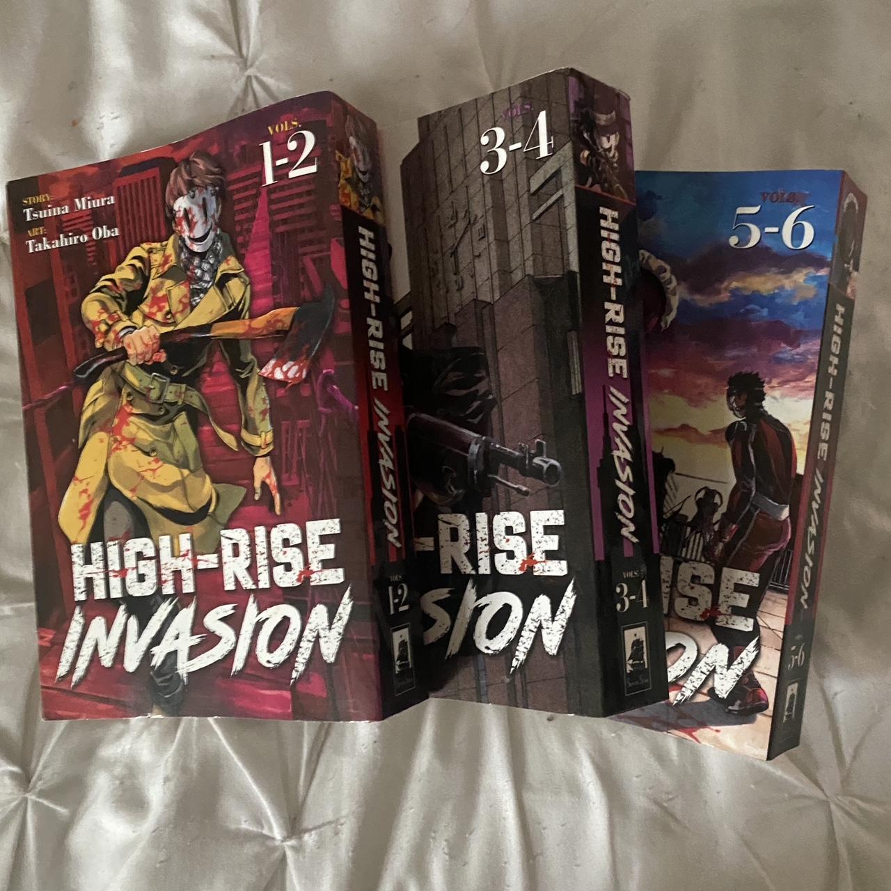 High rise invasion manga!! Original bought price... - Depop