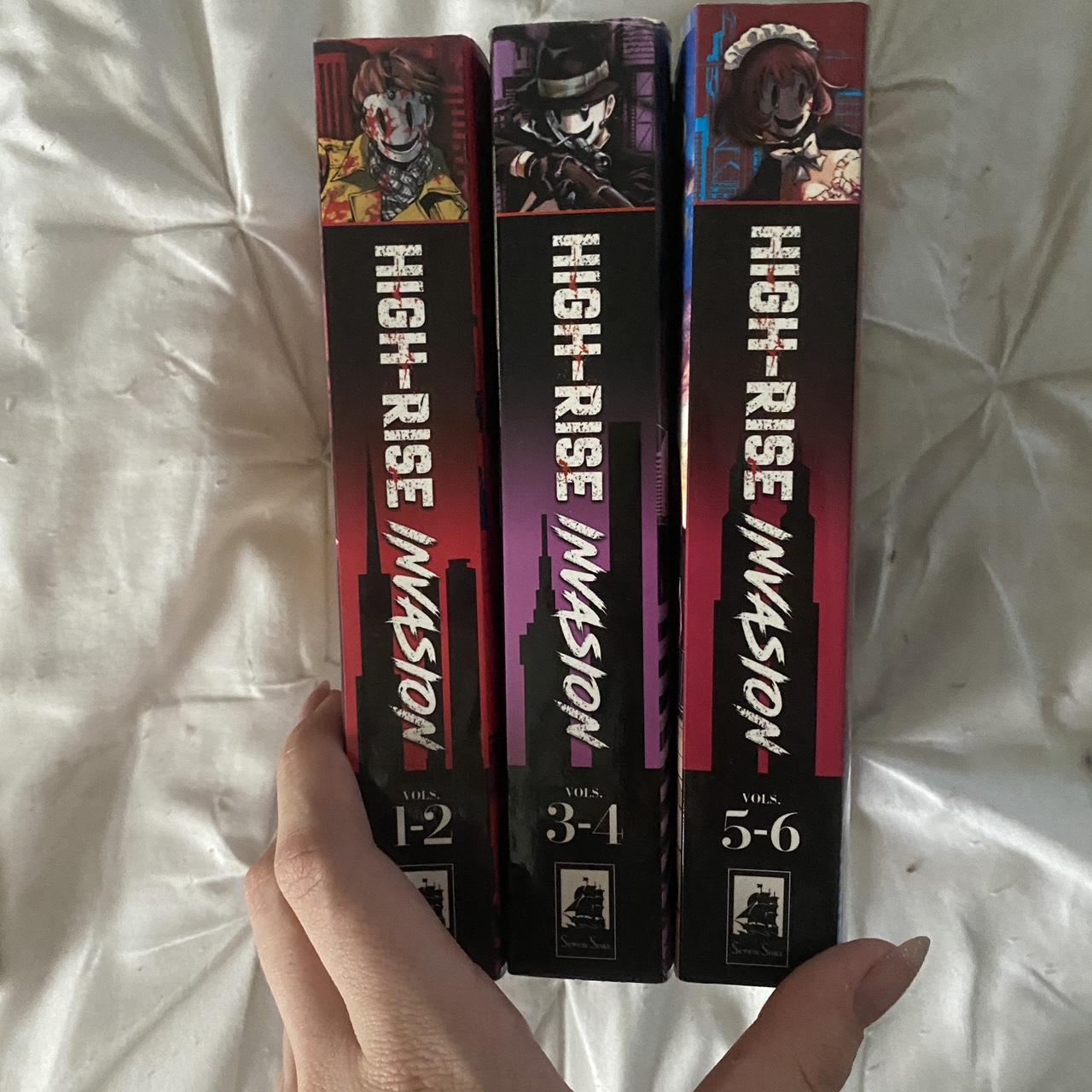 High rise invasion manga!! Original bought price... - Depop