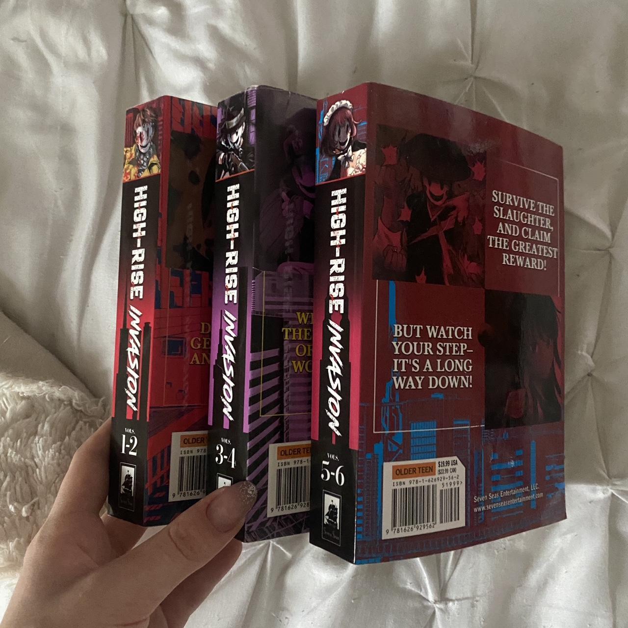 High rise invasion manga!! Original bought price... - Depop
