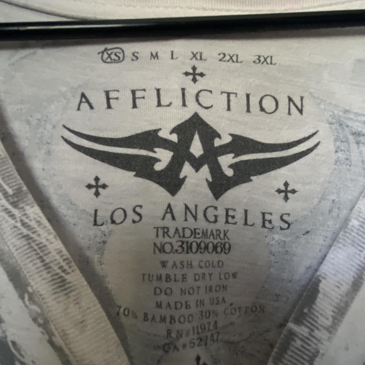 Brand: Affliction Size S (look at last picture for... - Depop