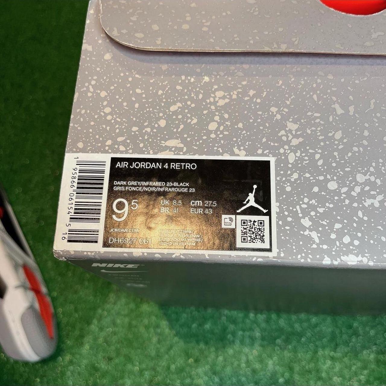 Infrared Jordan 4s #jordan4s #jordan - Depop