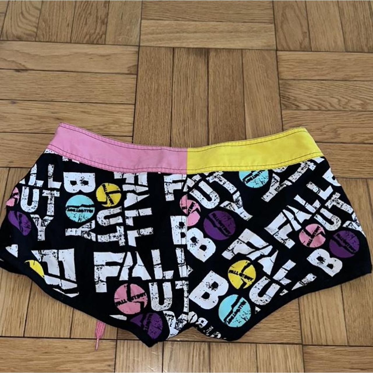 Rare Fall Out Boy swim shorts that I purchased at... - Depop