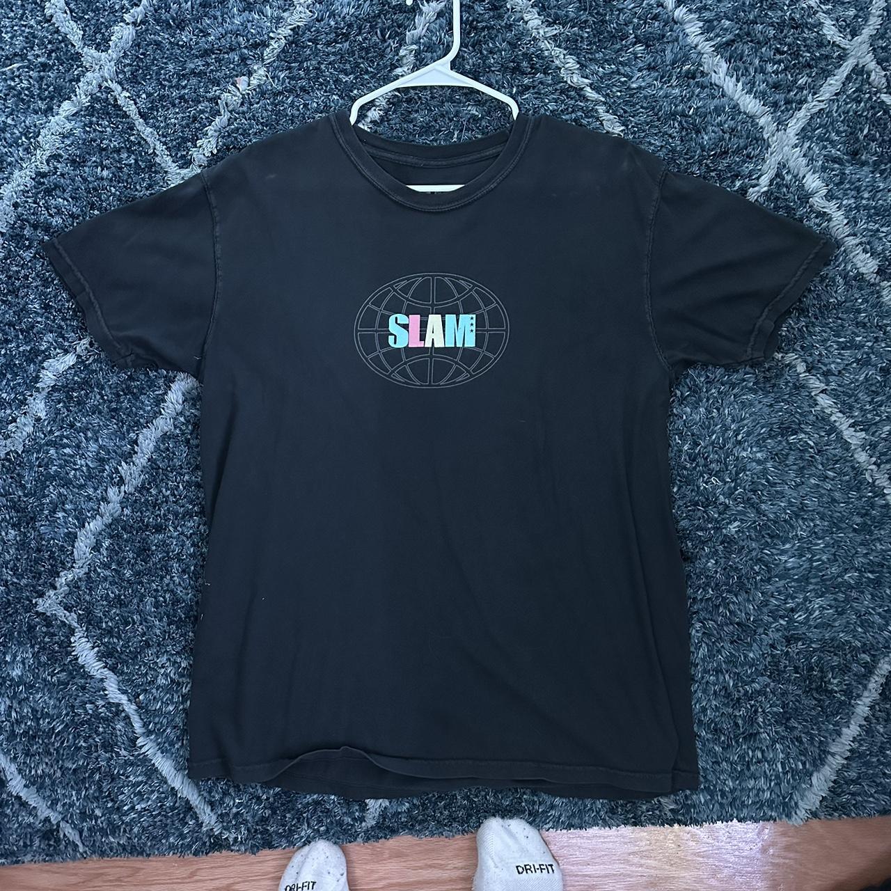Slam Graphic Tee Size L Great... - Depop