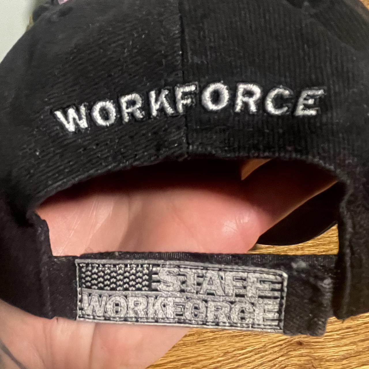 Staffworkforce maintenance hat new never worn... - Depop