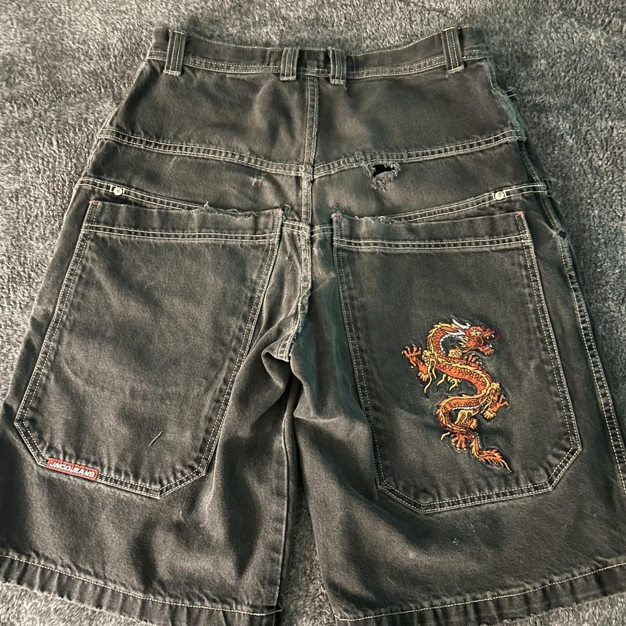 Jnco dragon jorts Dm before buying | Depop