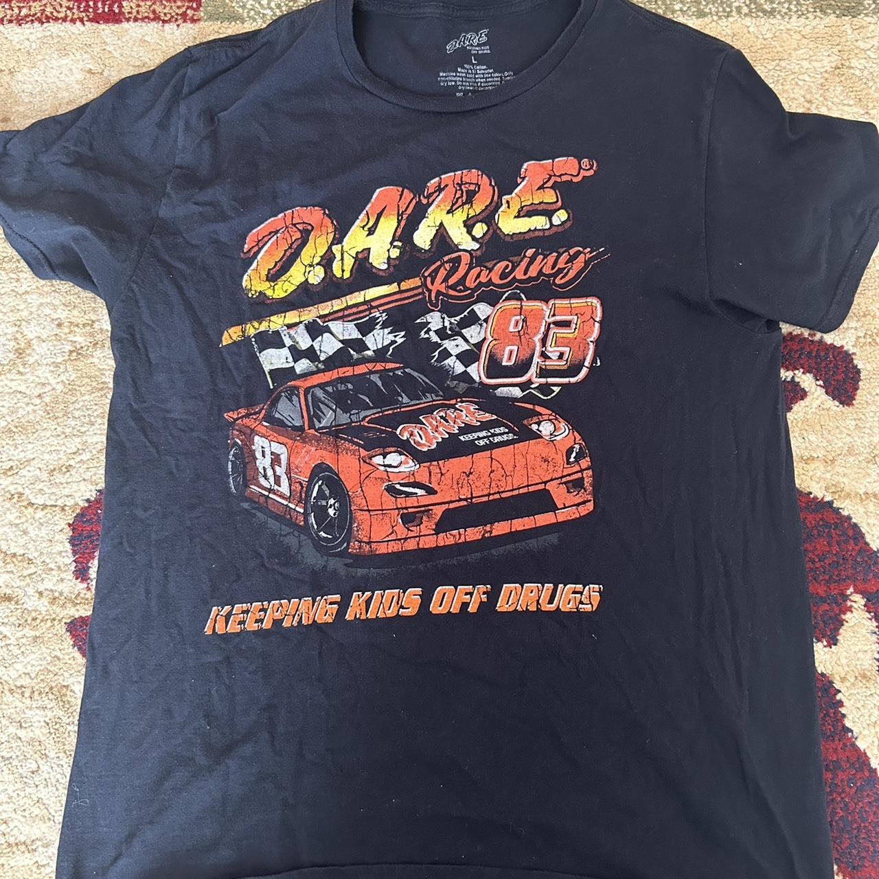 Vintage dare t-shirt Y2K Vintage Streetwear - Depop