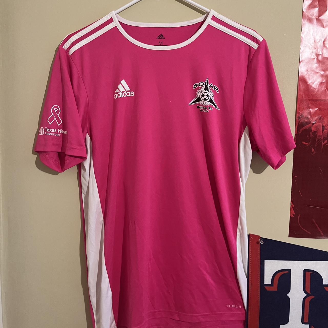 Solar FC ECNL Jersey #10 on back (worn but no stains... - Depop