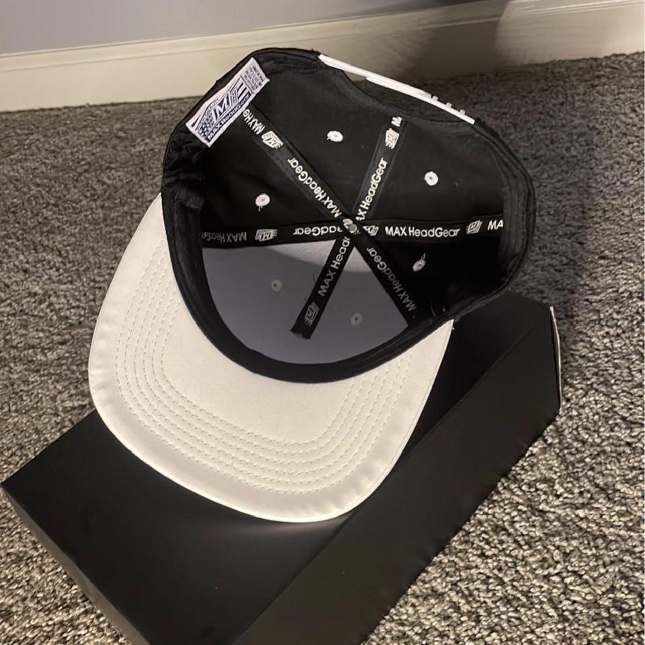 Black Boss Hat Adjustable Size - Depop