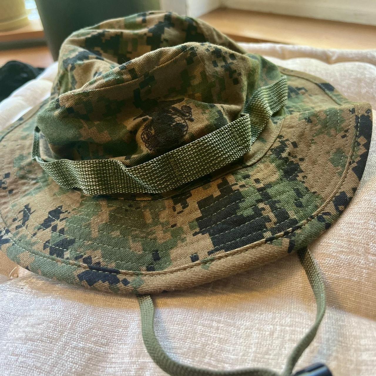 USMC Marines Bucket Hat - Depop