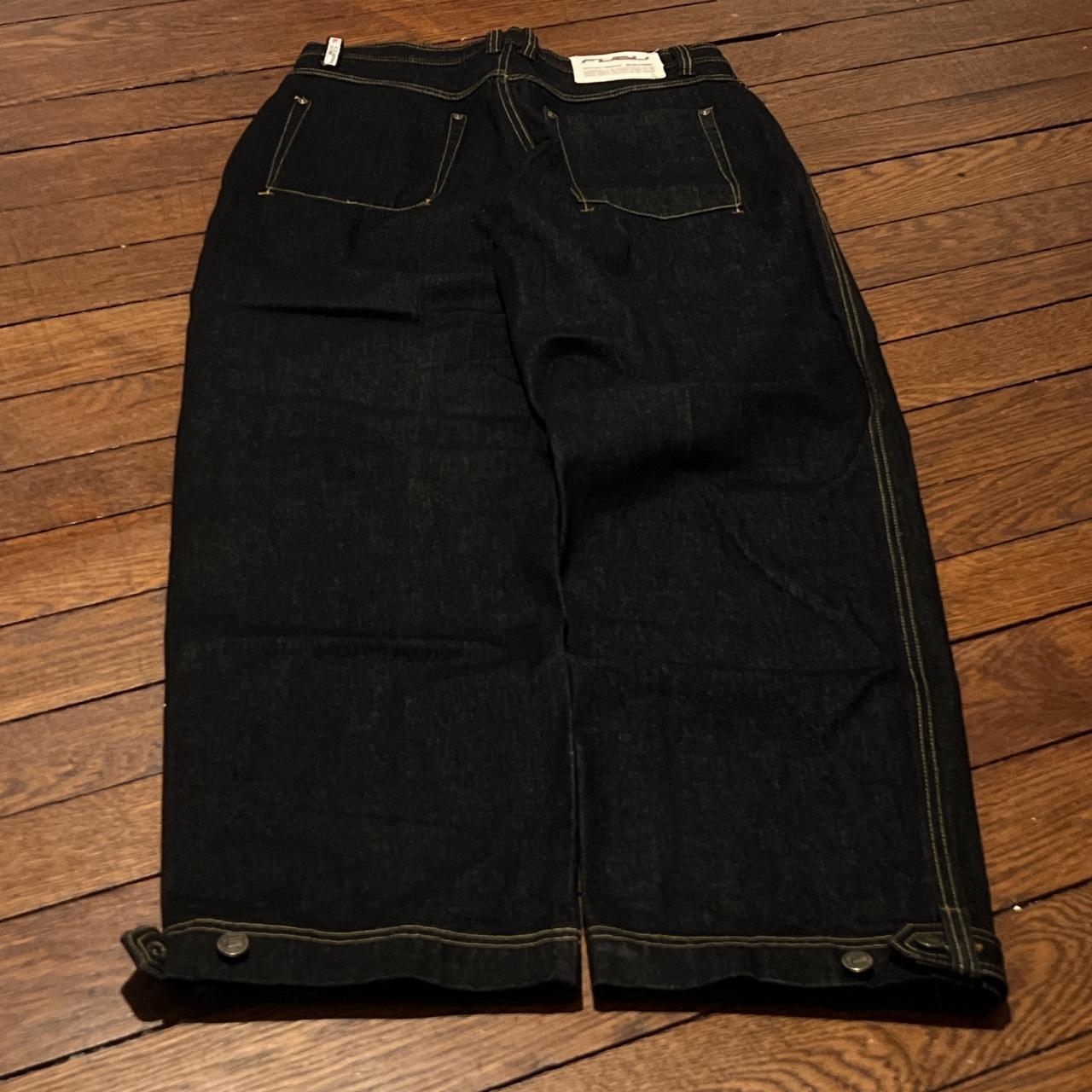 Vintage 90s Baggy Fubu Jeans Size 34W 34L... - Depop