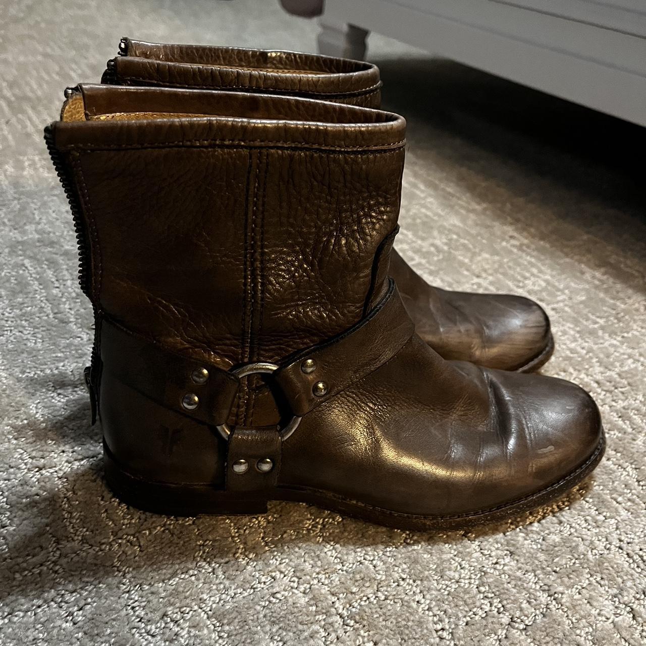 Frye Short Boot - Depop