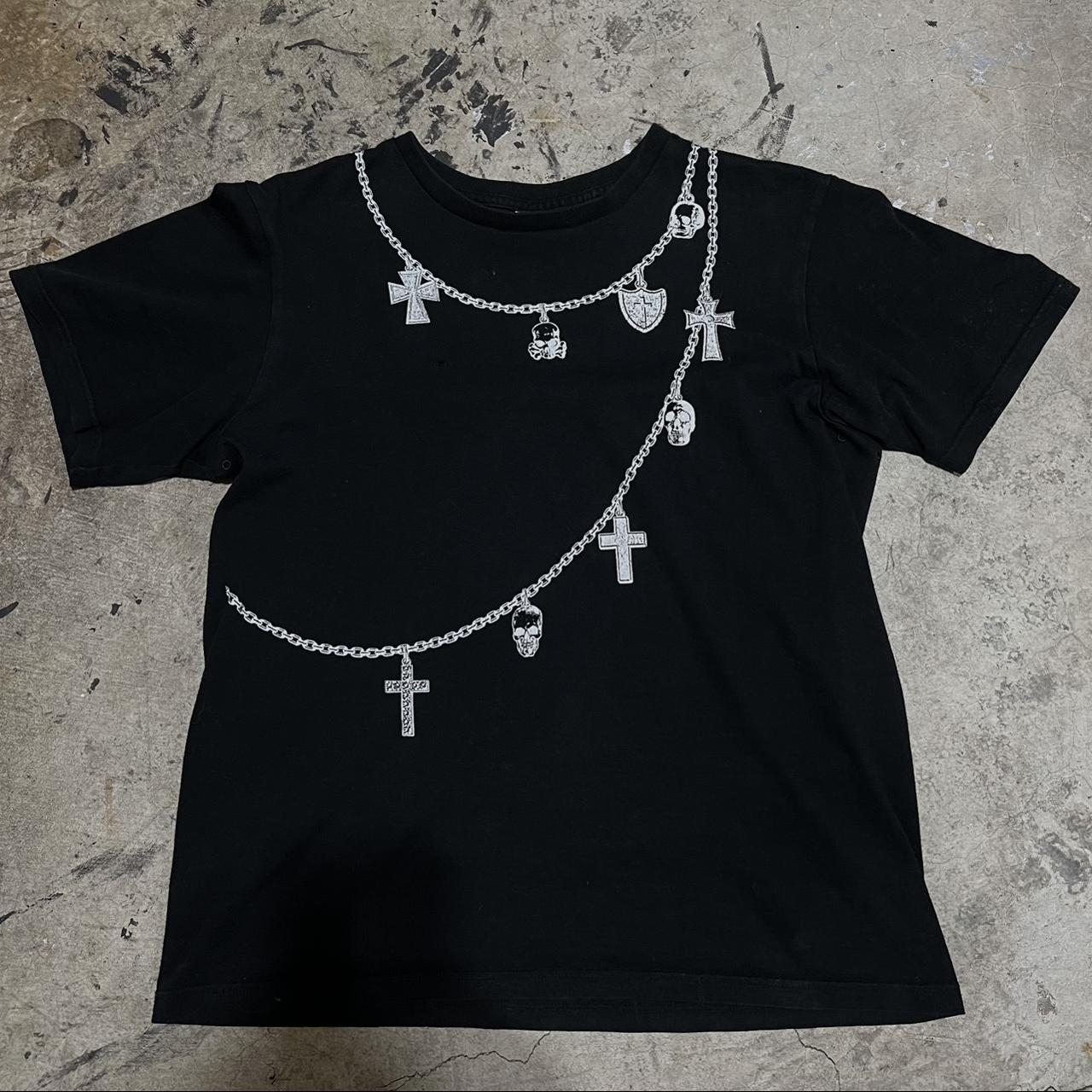 Number (n)ine Gothic Pendant Tee Says Size 4 but... - Depop