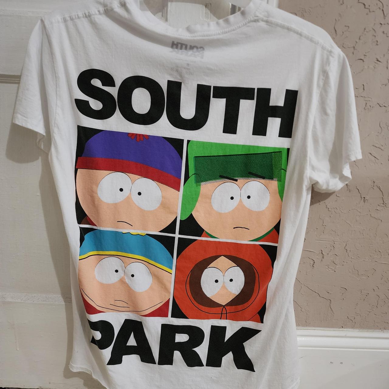 Boohoo south park graphic S S but the length of M - Depop