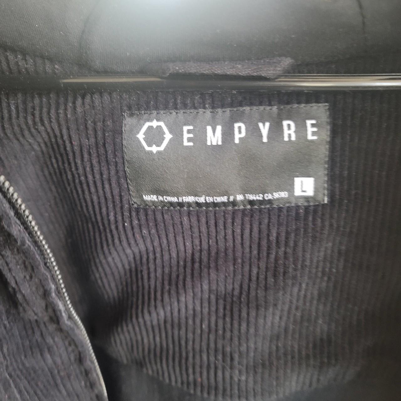 flannel hoodie jacket , hoodie jacket Empyre #empyre... - Depop