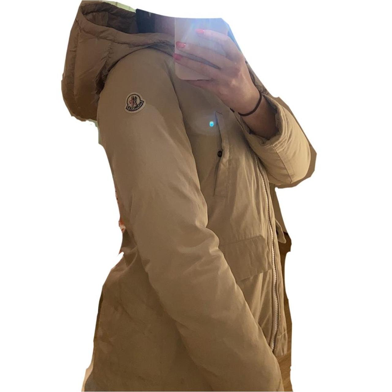 Moncler Coat - Kids size 12 - looks like new I’ve... - Depop