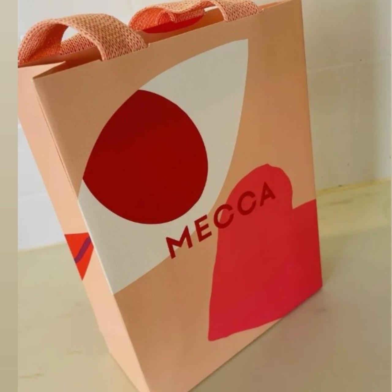 TWO MECCA gift bags Luxurious heavy card, thick... - Depop