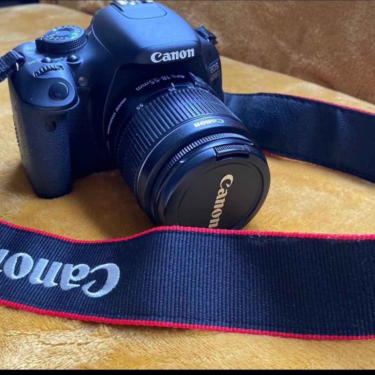 Cannon 600d in excellent condition. With all the... - Depop