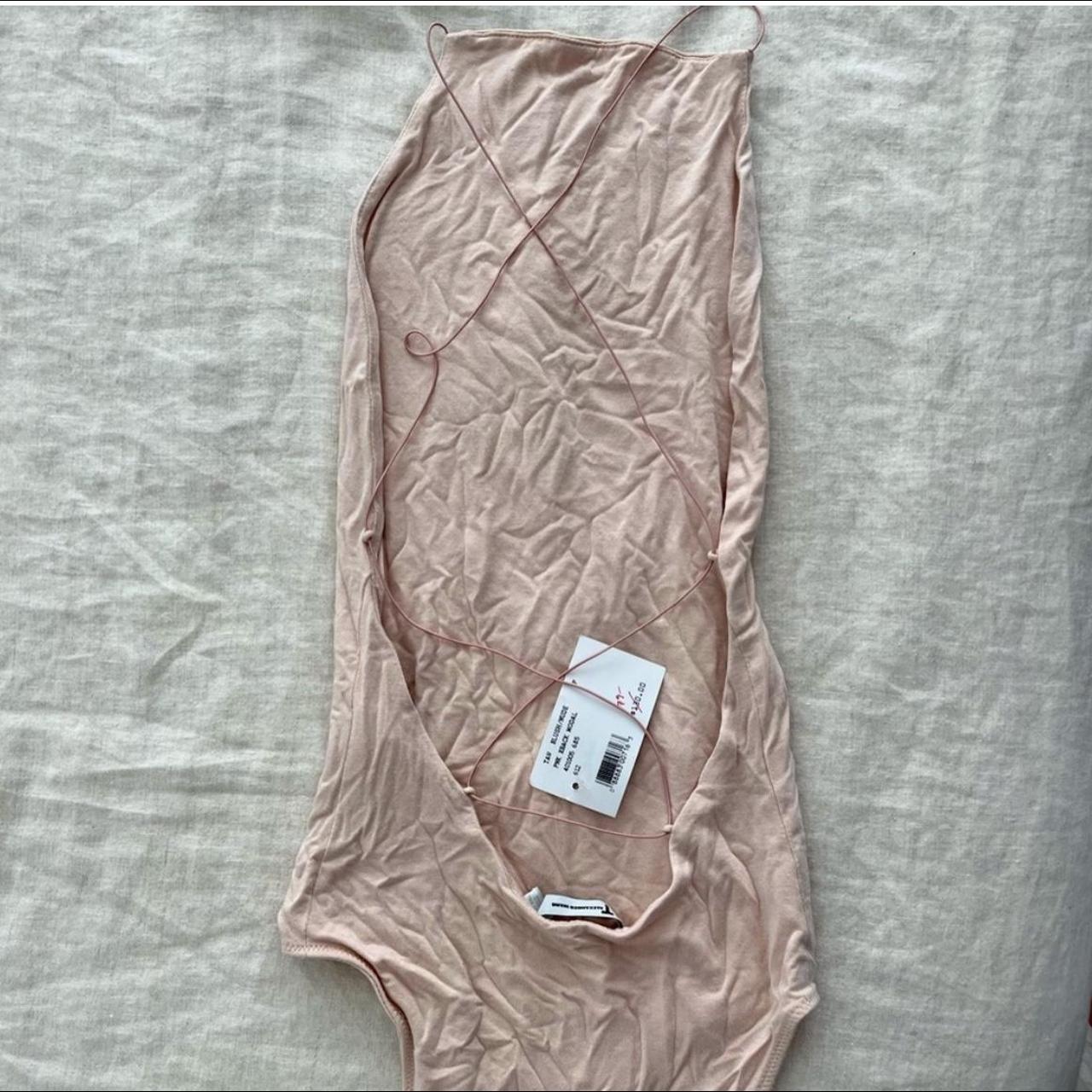 T by Alexander Wang bodysuit #nightout #bodysuit... - Depop