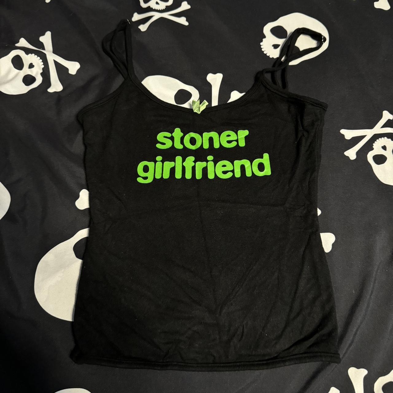 stoner gf cami top - Depop