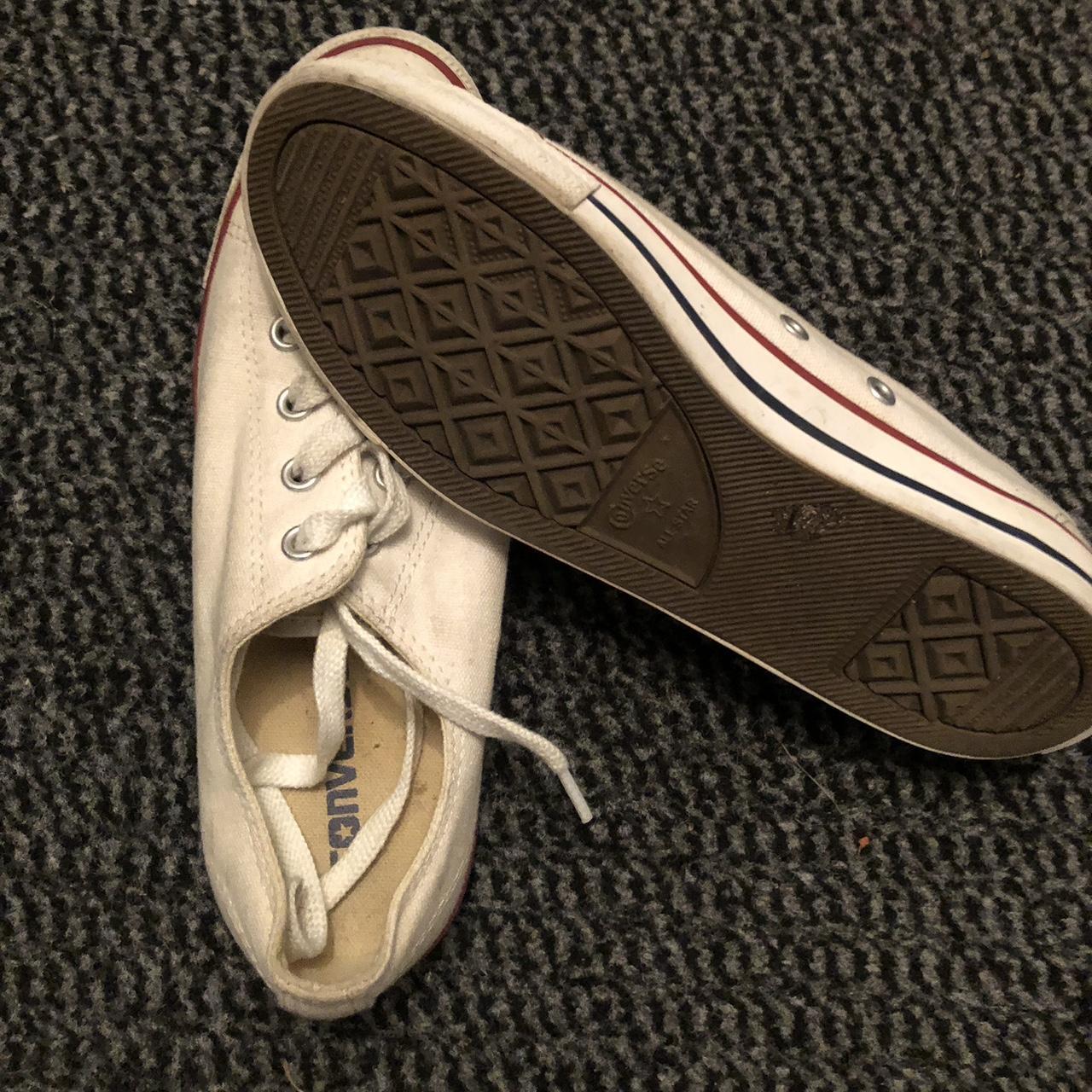 Ladies converse size 5 , in excellent condition. - Depop