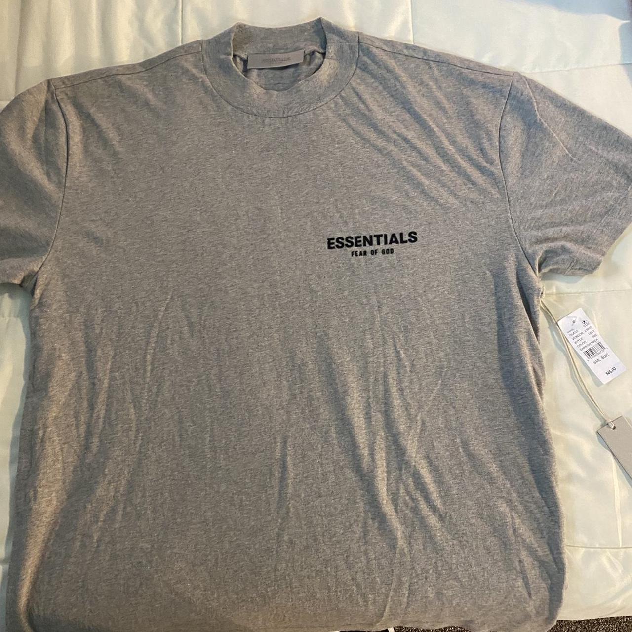 Essentials Shirt Men’s small but runs very big Never... - Depop