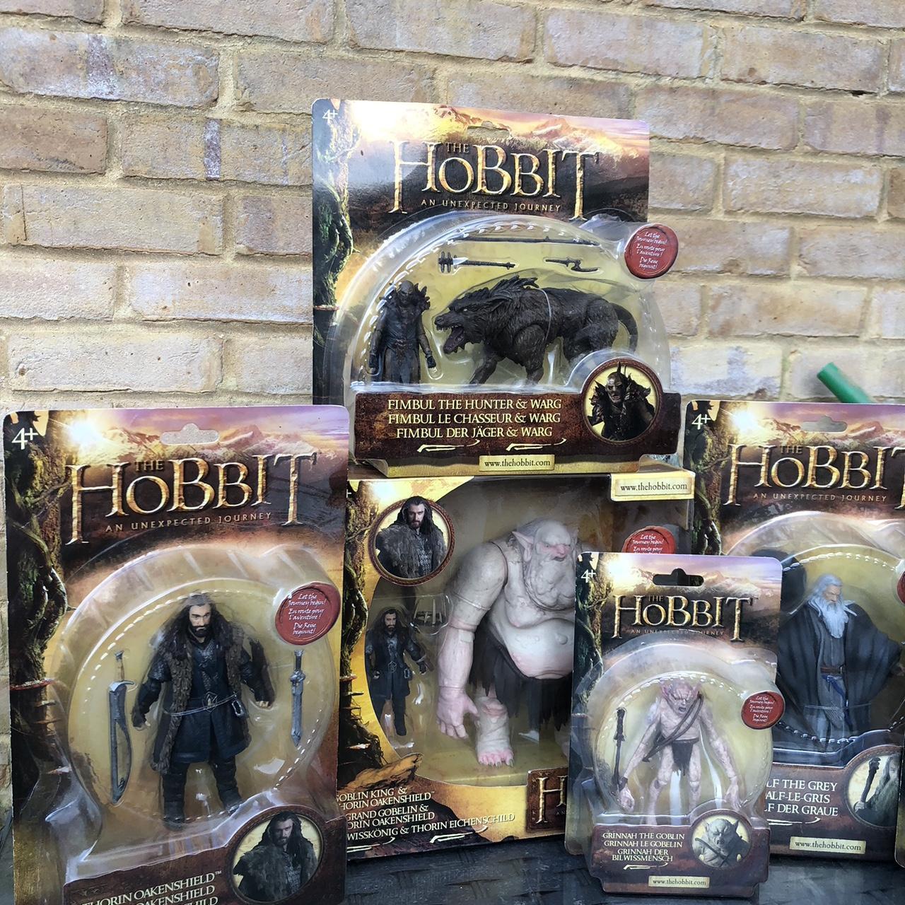 The hobbit action figure bundle - Depop
