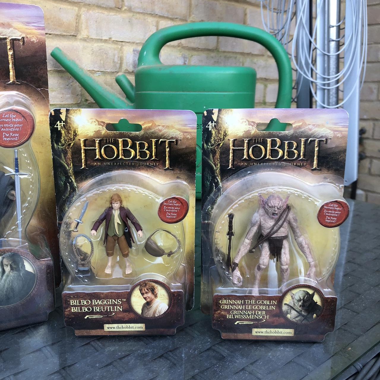 The hobbit action figure bundle - Depop