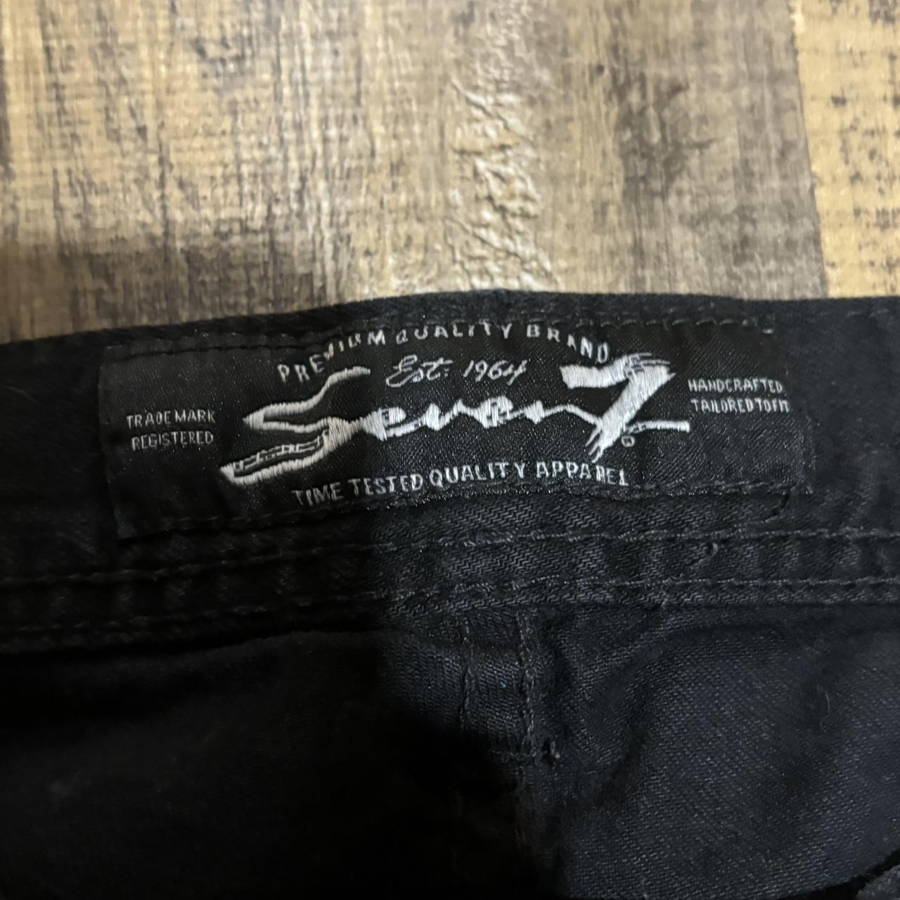 Seven7 black jeans - Depop